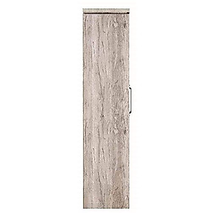 Coaster Home Furnishings Alejo 2-door Tall Cabinet Grey Driftwood