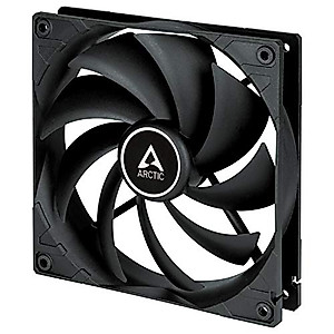 ARCTIC F14 PWM PST - PC Fan, 140mm PWM PST Case Fan with PWM Sharing Technology (PST), Quiet Motor, Computer, Fan Speed: 200–1350 RPM - Black