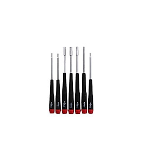 Wiha 26592 Nut Driver Set With Precision Handle, Metric, 7 Piece