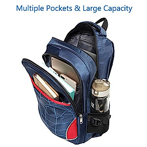 BLUEFAIRY Kids Backpack for Girls Boys Teens School Bookbag Durable Handle School Bags for Elementary Primary School