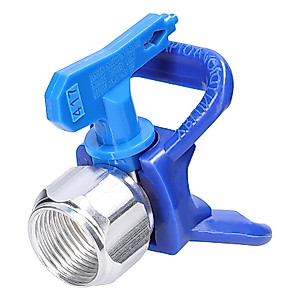 Reversible Nozzles Paint Spray Tips, Weytoll Reversible Nozzles Paint Nozzle Kit, Airless Sprayer Nozzle Kit Sprayer Accessories (6 Pack Contains 211, 315, 417, 515, 517, 523)