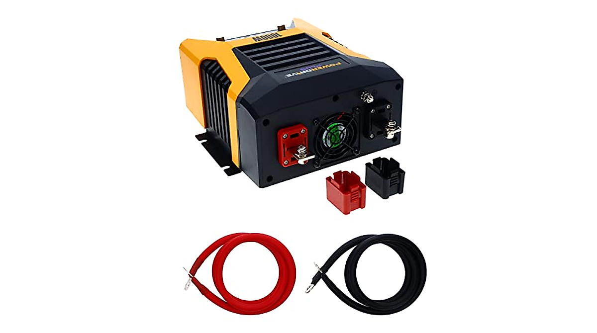 PowerDrive Plus PWD1000P 1000 Watt Wireless Power Inverter with ...