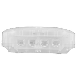 Plastic Housing Shell, Transparent Case Shock Absorption Sturdy for SEGA Dreamcast DC