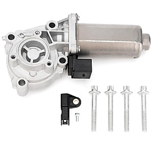 27107566296 Transfer Case Shift Actuator 4WD Compatible with 2003-2010 BMW X3 X5 E53 E83 E70 Replaces 27107541782 27103455136 27103455139 600-932, BMW Encoder Motor