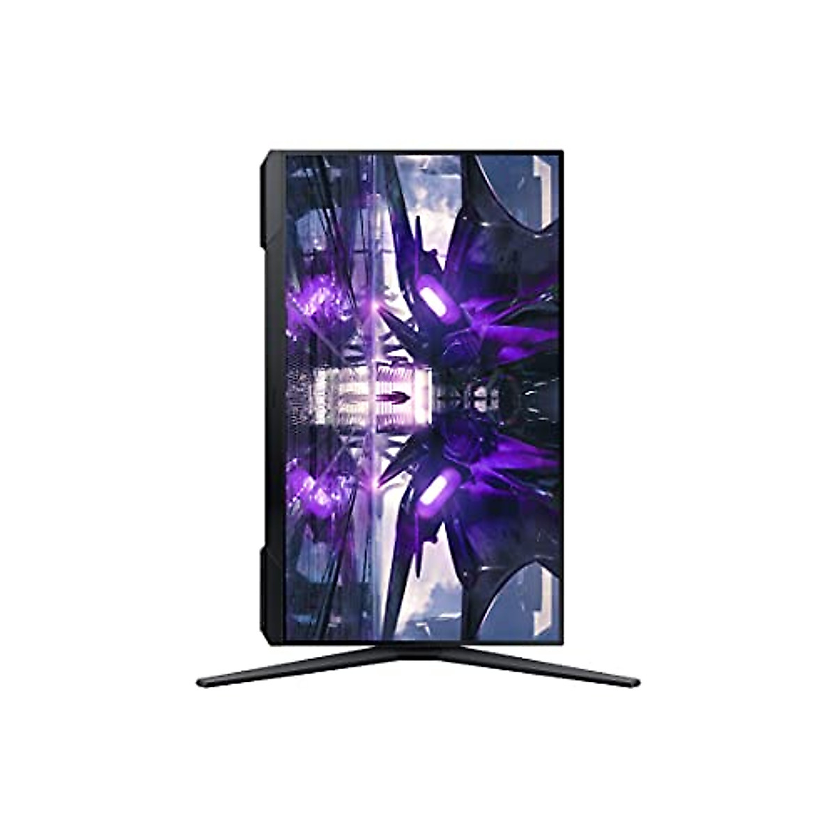 SAMSUNG 27” Odyssey G30A Gaming Computer Monitor, FHD LED Display, 144Hz, 1ms, FreeSync Premium, Adjustable, Borderless Design (LS27AG302NNXZA), Black