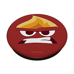 Disney Pixar Inside Out Angry Face Halloween PopSockets Standard PopGrip