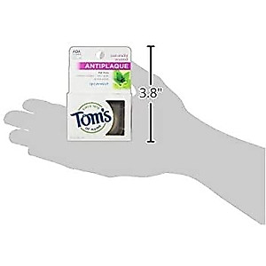 Tom's of Maine Floss Flat-Anti Plaque Spearmint 32 yd String