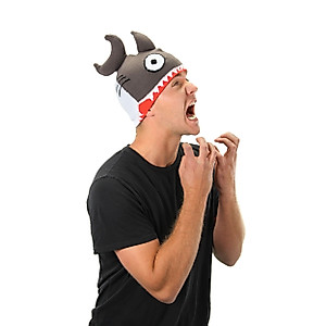 Shark Knit Beanie Hat for Adults and Kids
