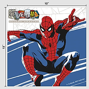 2023 Marvel Spider-Man Wall Calendar
