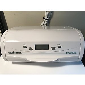Black & Decker EC950 Slimline Spacemaker Can Opener with Clock Timer