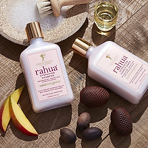 Rahua Hydration Essential Hair Care Set 9.3 fl oz, Shampoo and Conditioner Set, Leaves the Scalp Hydrated and Balanced and Hair Stronger, Healthier, Smoother and Shinier
