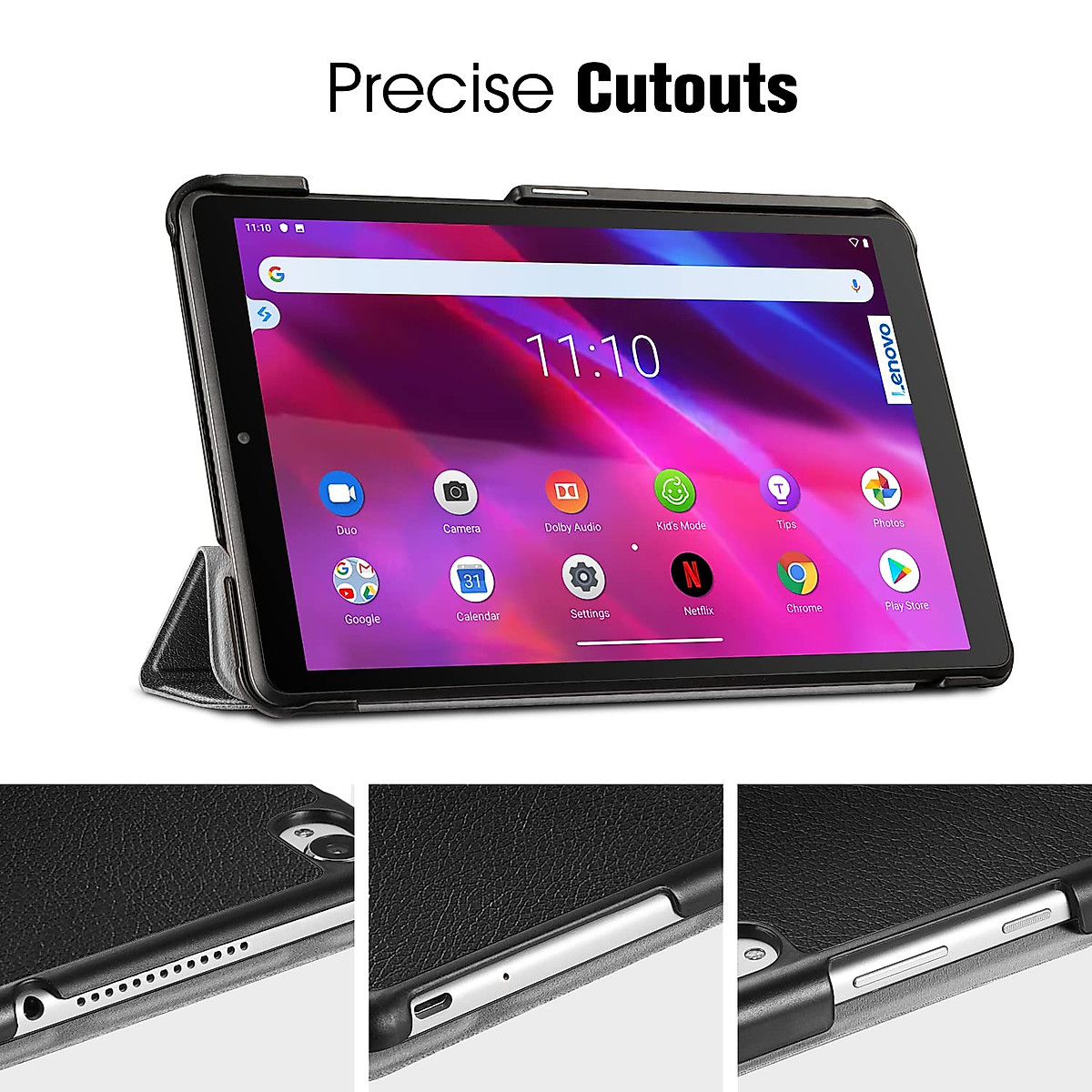 Fintie Case for Lenovo 8.0 Inch Tab M8 Gen 3 2022(TB-8506F/X), Lightweight Slim Shell Stand Cover