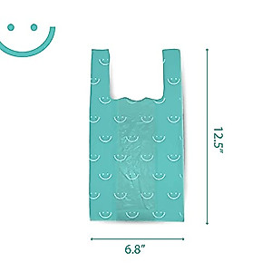 Baby Works - Disposable Diaper Bags, Baby Powder Scent Neutralizes Odors, Diaper Disposal or Pet Waste Bags - 200 Count