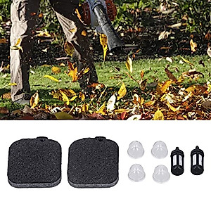 Naroote Air Fuel Filter Primer Bulb Kit, Easy Installation Blower Accessories ABS Sponge for Garden Tool