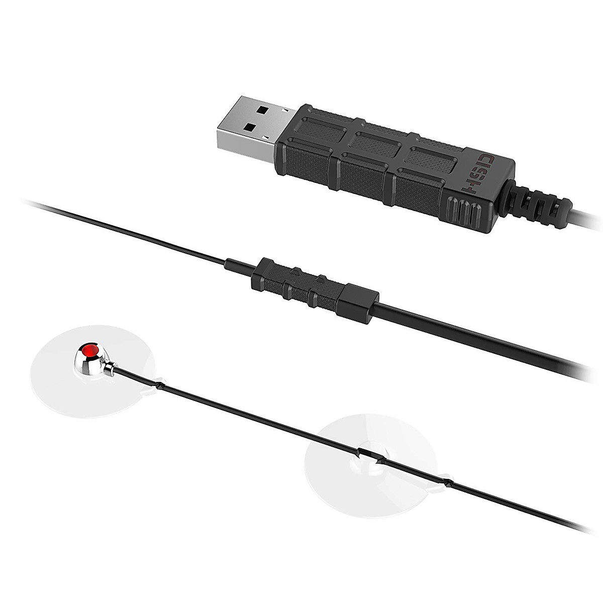 Hipshotdot PRO Color and Brightness Control Dot LED Aim Assist Mod for Gaming TV Compatible with Xbox, Playstation, Nintendo and PC - Works with All Shooter Video Games and FPS or TPS (Hipshotdot)