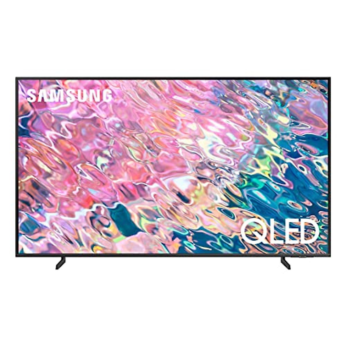 SAMSUNG 43-Inch Class QLED 4K Q60B Series Dual LED Quantum HDR Smart TV with Alexa Built-in (QN43Q60BAFXZA, 2022 Model)