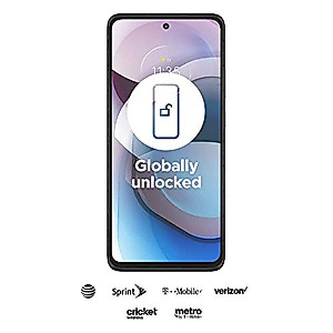 Motorola One 5G Ace | 2021 | 2-Day battery | Unlocked | Made for US by Motorola | 6/128GB | 48MP Camera | Hazy Silver