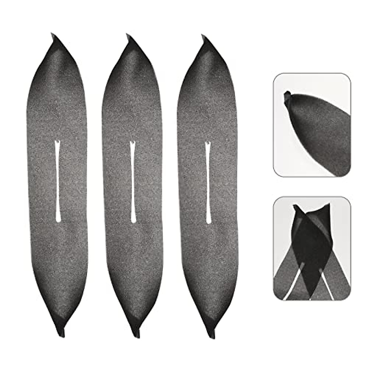 Beavorty Hanger Grips Self Sticking Foam Shoulder Support Hanger Protection Strips Self Adhesive Hanger Foam Strips Anti Slip Clothes Rack Covers for Suits Garment