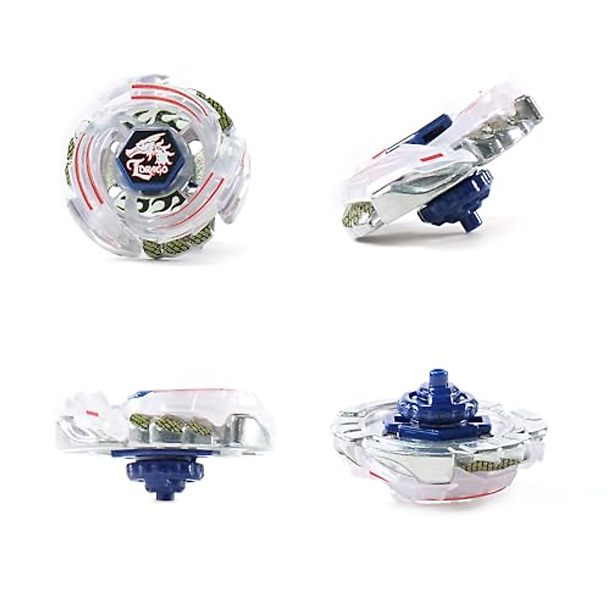 Magicmode Metal Spinning Top Stainless Steel Precision Gyroscope Anti-Gravity Spinner Top Perfect Balance Desktop Toy, Unique Gift for Kids/Adults