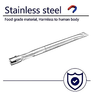 YOUFIRE Gas Burners Tube Stainless Steel BBQ Grill Replacement Parts for Kenmore Series Models and Master Forge 3218LT, 3218LTN, L3218, SH3118B 5 Pack Pipe