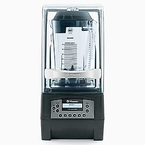 Vitamix 36019 36019-1 Vita-Mix Quiet One Blender 48 oz, Black