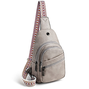 Shrrie Sling Bag for Women,Sling Bag for Women Crossbody Purse Waist Bag,Fanny Pack Crossbody Bags for Women for Travel and Daily Use