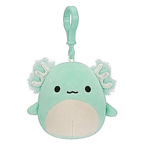 Squishmallows Original 3.5-Inch Clip-On Plush 5-Pack - Ultrasoft Official Jazwares Plush - Amazon Exclusive