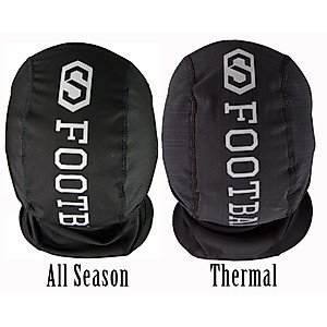Sports Unlimited Adult Thermal/All Season Football Hood, Adult Balaclava Mask, Wear Under Helmet, Snowboarding & Snow Ski