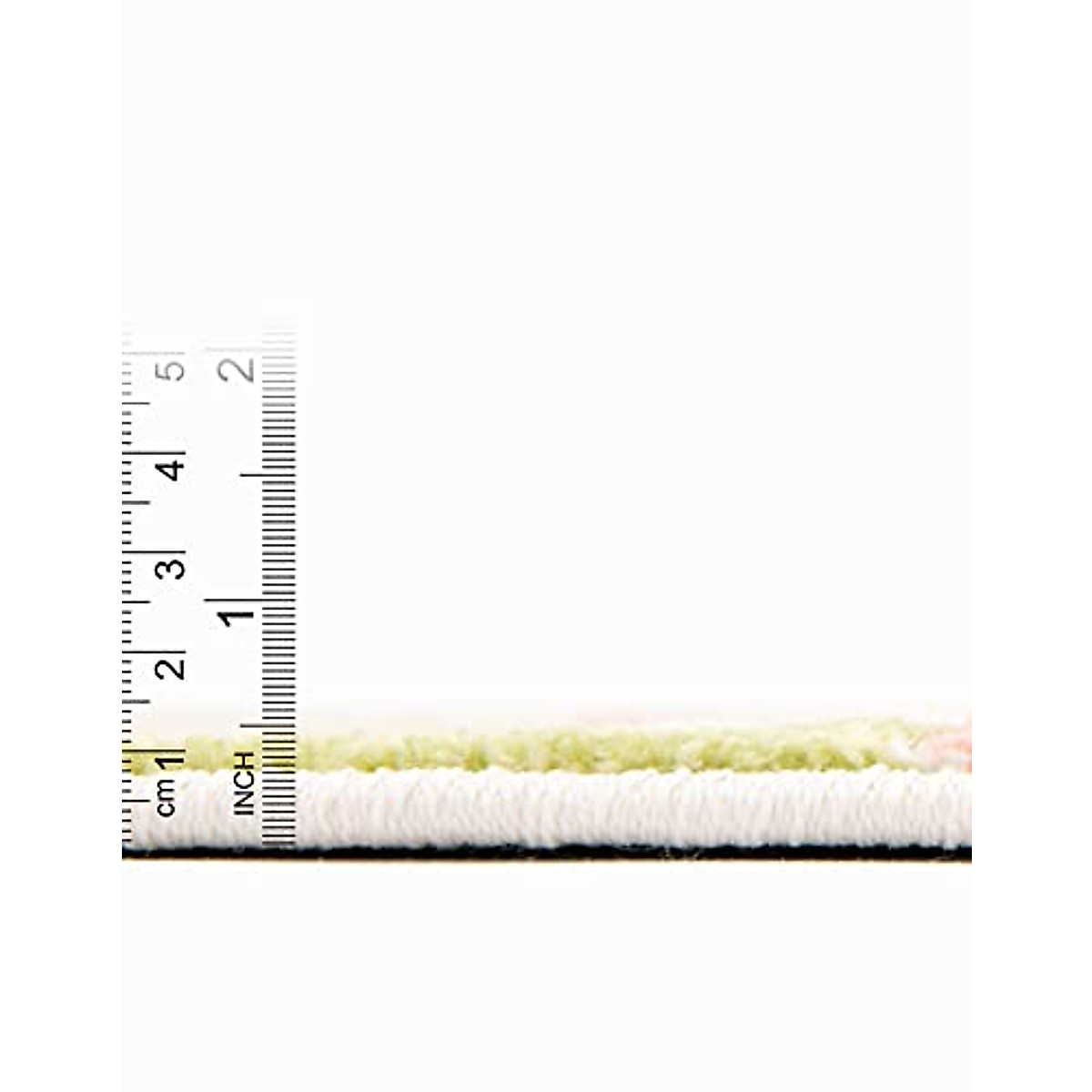 Unique Loom Whimsy Kids Collection Area Rug - Chicklets (Rectangular 7' 10" x 10' 0", Multi/ Black)