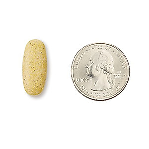 Amazon Elements Men’s 40+ One Daily Multivitamin, 67% Whole Food Cultured, Vegan, 65 Tablets, 2 month supply (Packaging may vary)