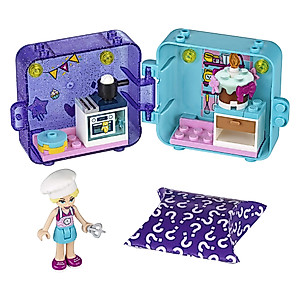 LEGO Friends Stephanie’s Play Cube 41401 Building Kit, with 1 Collectible Mini-Doll Toy Chef; Great for Creative Play, New 2020 (44 Pieces)