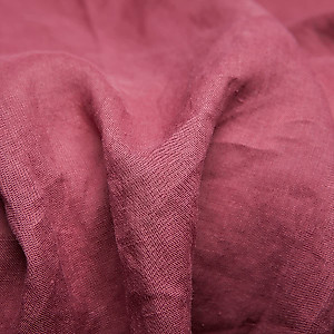 Solid Color 100% Ramie/Linen Fabric for Dress and Blouse 57" Width Craft by The Yard (#17)