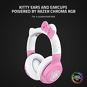 Razer Kraken BT Headset: Bluetooth 5.0-40ms Low Latency Connection & Friends Edition & DeathAdder Essential + Goliathus Medium Bundle: 6400 DPI Optical Sensor - 5 Programmable Buttons