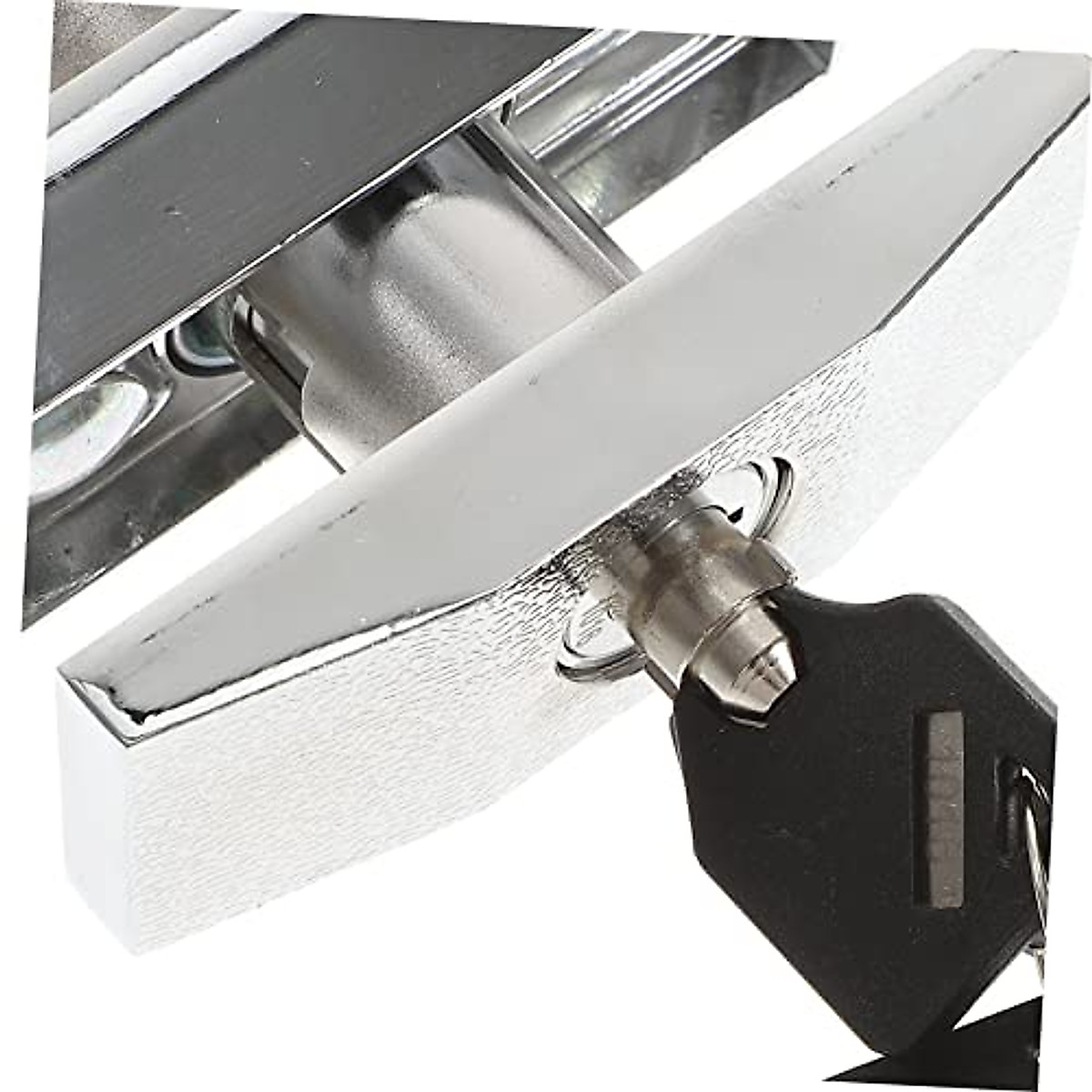 SOLUSTRE Automatic Vending Machine Lock Candy Machine Locking Bar Machine Lock Tool Gumball Machine Lock Soda Machine Lock Shed Door Lock Machine Lock Coin Zinc Alloy Snack Machine