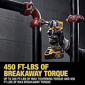 DEWALT DCF923P2 ATOMIC 20V MAX* 3/8 in. Cordless Impact Wrench with Hog Ring Anvil Kit