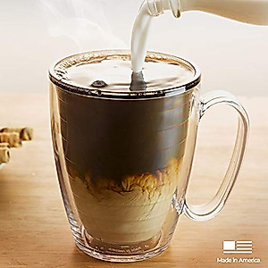 Tervis Peanuts™ - Snoopy Woodstock House Made in USA Double Walled Insulated Tumbler Travel Cup Keeps Drinks Cold & Hot, 16oz Mug, Classic