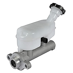 A-Premium Brake Master Cylinder with Reservoir and Cap Compatible with Hyundai and Kia Vehicles - Tucson, Sportage 2005-2007 - Replaces 585102E500