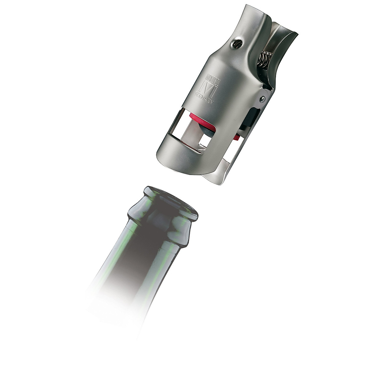 Westmark Champagne Bottle Sealer "Tappa" Kitchen Tool, Silver