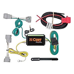 CURT 56208 Vehicle-Side Custom 4-Pin Trailer Wiring Harness, Fits Select Jeep Cherokee
