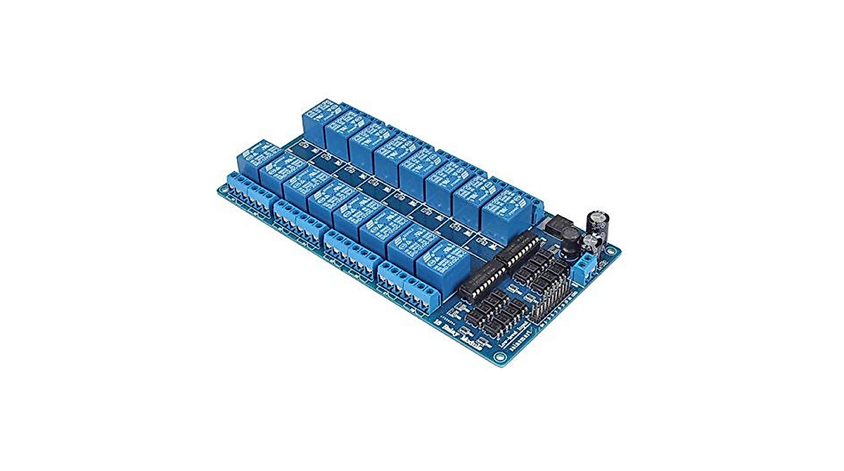 ACEIRMC 16-Channel Relay Board for Arduino - 12V Power