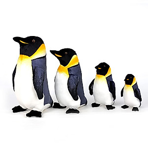ikasus Lifelike Penguin Stuffed Animal Toy Cute Plush Peguin Doll Soft Plush Doll Hugging Plush Pillow Lovely Comfort Sleeping Cushion Kawaii Plushies Penguin Home Decor Gifts for Adults Kids