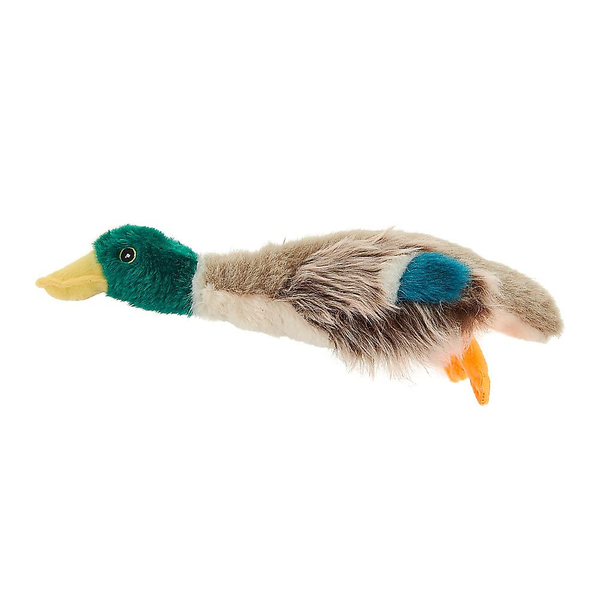 Top Paw Realistic Duck Dog Toy - Plush, Squeaker