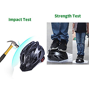 Adult Bike Helmet, Lightweight Cycling Helmet, Bicycle Helmet Adjustable Size Ultralight Specialized for Mens Womens Safety Protection ES-022