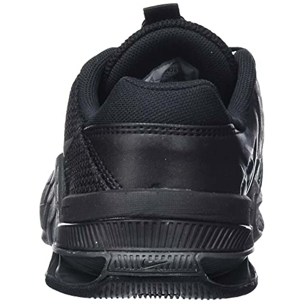 Nike Unisex's Gymnastics Shoes Sneaker, Black Anthracite, 45 EU