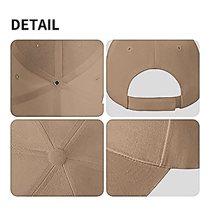 Emporia A State University Logo Sandwich Cap Unisex Classic Baseball Capunisex Adjustable Casquette Dad Hat Natural