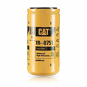 Caterpillar 1R-0751 Advanced High Efficiency Fuel Filter Multipack (Pack of 1)