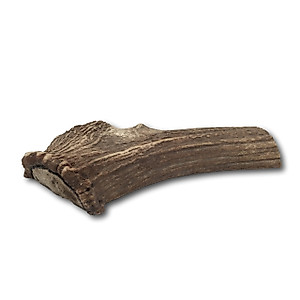 Top Dog Chews - Huge Split Elk Antler (Ideal for Dogs Over 40lbs) - (8-10 Inches) - All Natural and Long Lasting Dog Chew for Aggressive Chewers - 1 Count