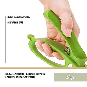 Trudeau Toss and Chop Salad Tongs