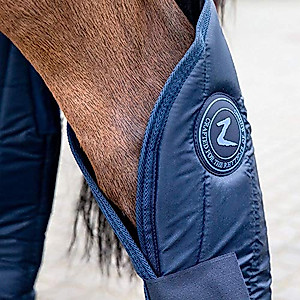 Horze Shipping Boots - Peacoat Dark Blue - Horse