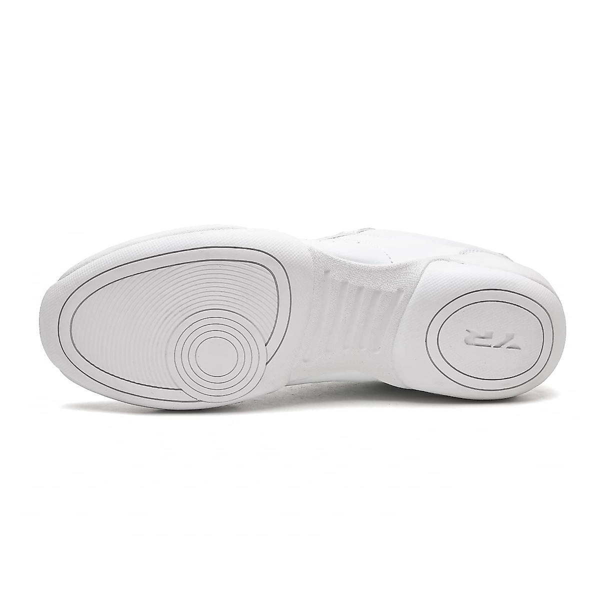 ZVC Cheer Shoes Girls White Cheerleading Shoes for Women Cheer Sneakers Youth Kids